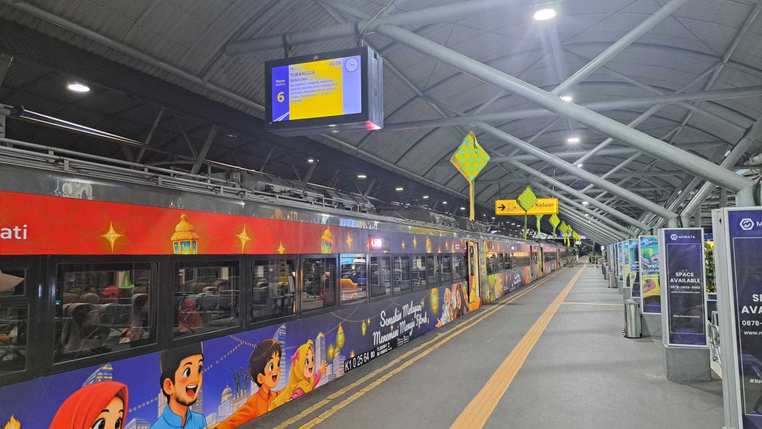 KAI Daop 8 Surabaya Tebar Promo Ramadan: Diskon Mudik 30% hingga Flash ...